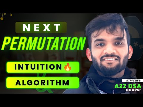 Next Permutation - Intuition in Detail 🔥 | Brute to Optimal