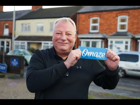 Grand Prize Winner Omaze Million Pound House Draw Supporting Teenage Cancer Trust