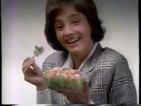 1987 Mcdonald's "Three new salads" TV Commercial