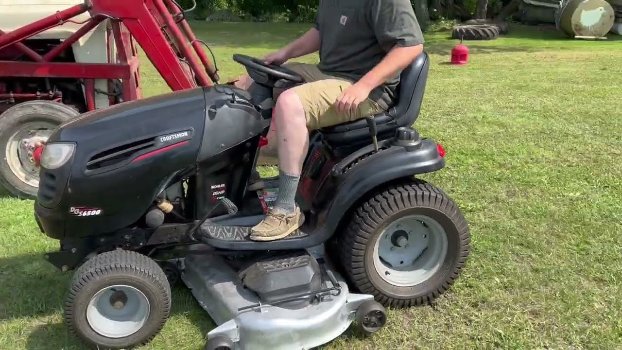 Craftsman DGS6500 Lawnmower