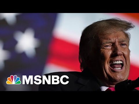 Trump Makes Baseless Claims About Election Tampering And Goes After DeSantis