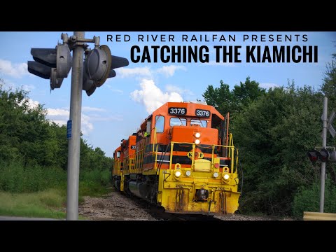 Catching The Kiamichi! Local Railroad Spotlight! Check out the Remastered Verison! Link nDescription