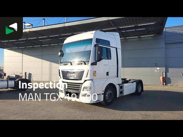 MAN TGX 18.500 4X2 Tractor Unit - BAS World