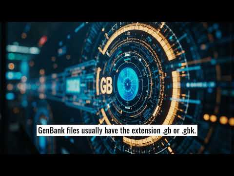 Understanding FASTA and GenBank Formats
