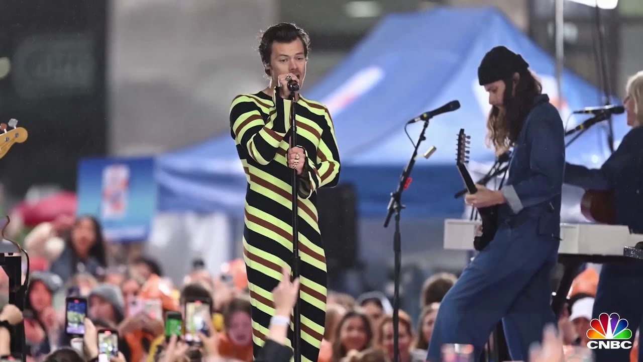 What’s it like designing clothes for Harry Styles?
