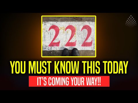 222 [SOMETHING YOU MUST KNOW TODAY!!]
