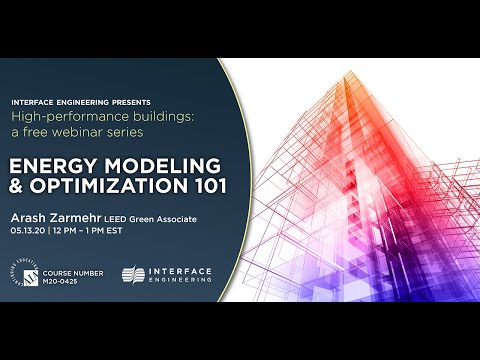 Interface Engineering Presents: High-Performance Buildings Webinar Series