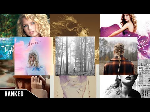 Taylor Swift albums ranked || swiftpop