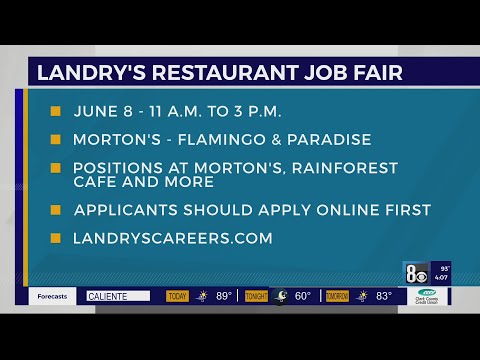 Landry's Restaurant Job Fair