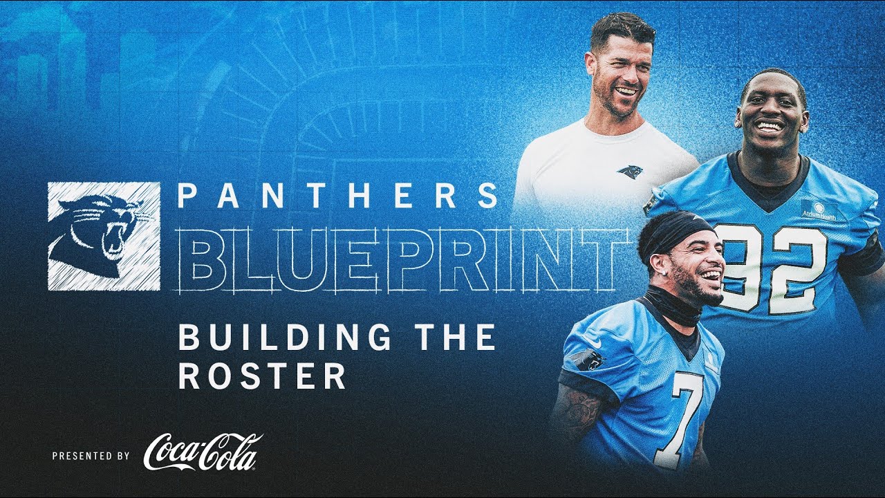 Panthers Blueprint: Building the Roster | S3E2 | Inside Look into Panthers 2025 Free Agency Strategy