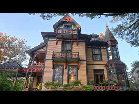 The Historic Beiderbecke Bed and Breakfast (Full Tour)