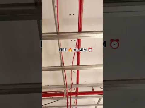 Fire alarm/Cable Dressing WARK start #fire #comment #like #Cable #firealarm