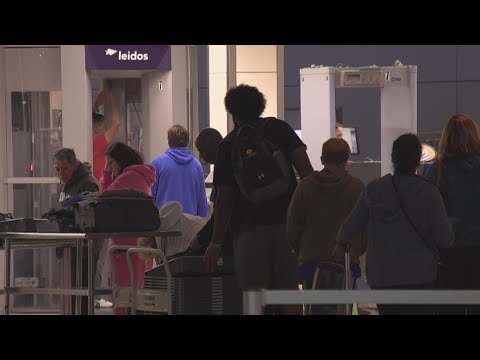 A look at DFW International Airport before Thanksgiving
