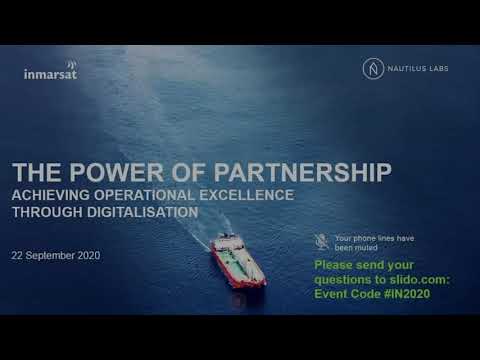 Webinar: Nautilus Labs and Inmarsat