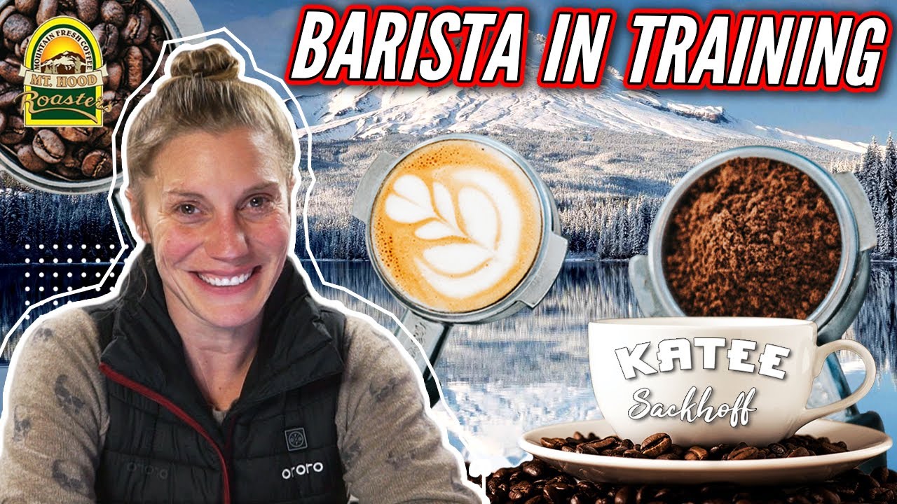I Learn How to Make the PERFECT Latte!!  |  S2E4 with Katee Sackhoff