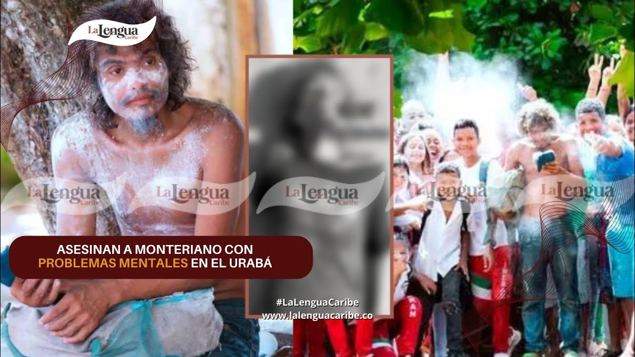 Dolor por muerte de Yamit, monteriano con problemas mentales que ...