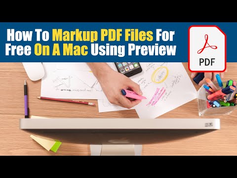 How To Markup A PDF File On A Mac For Free Using Preview