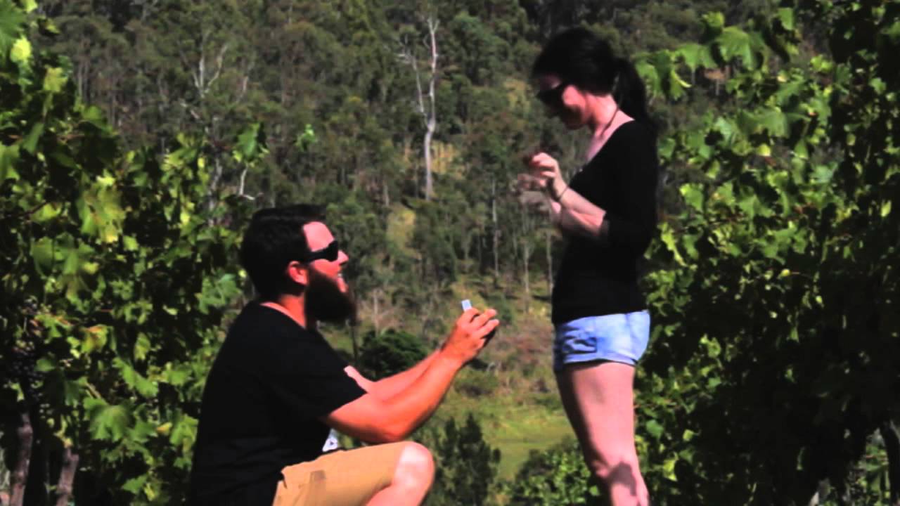 David & Aimee - Proposal Video
