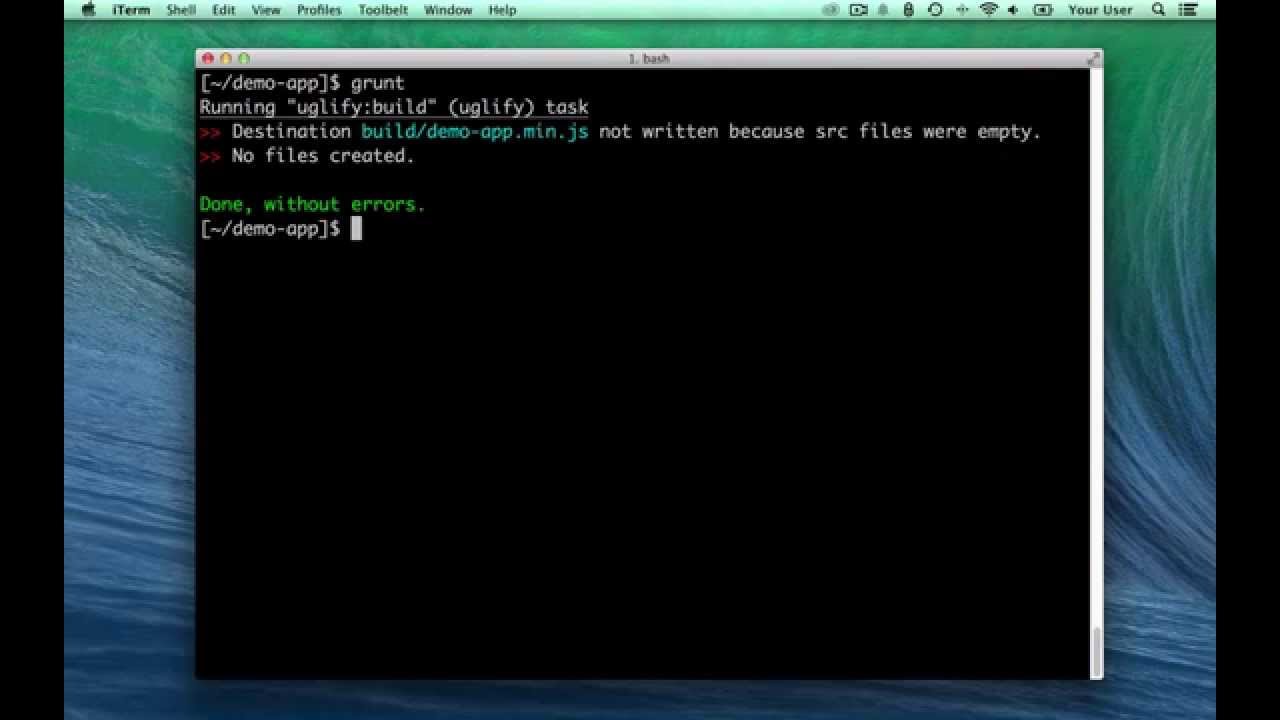 Installing npm packages locally