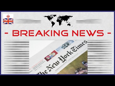 English listening test - Breaking news