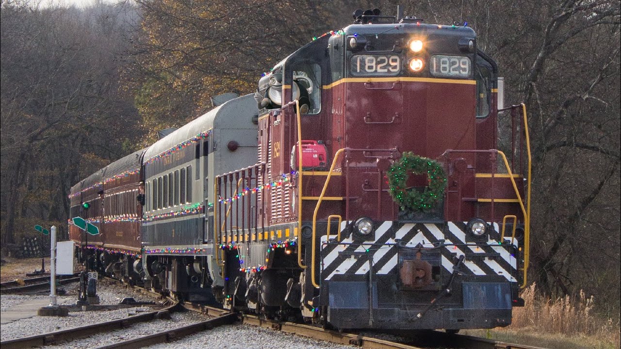 TVRM - The Maroon Empire Express!
