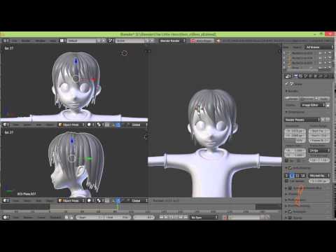 Rein from TLH - Testing Hair [Amasawa Tools]