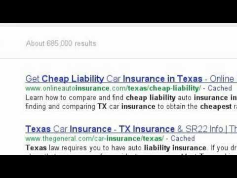 Who Has the Cheapest Auto Insurance Rates in Texas?