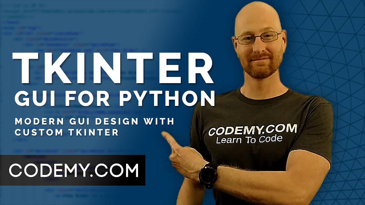 Modern GUI Design With Tkinter - Python Tkinter GUI Tutorial 219