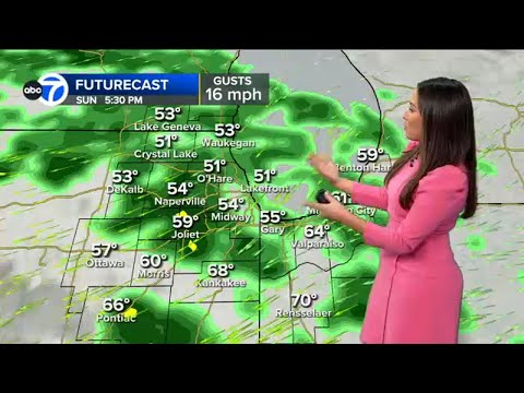 LIVE: Radar around Chicago