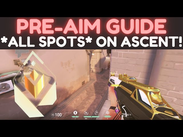 Valorant aim guide: How to perfect crosshair placement in Riot's ...