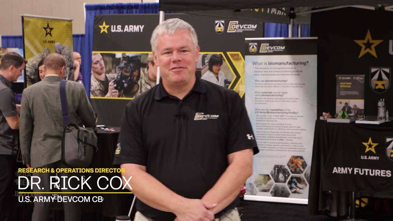 CBD S&T 2024 Conference: Dr. Rick Cox, Director DEVCOM CBC Research & Operations Directorate