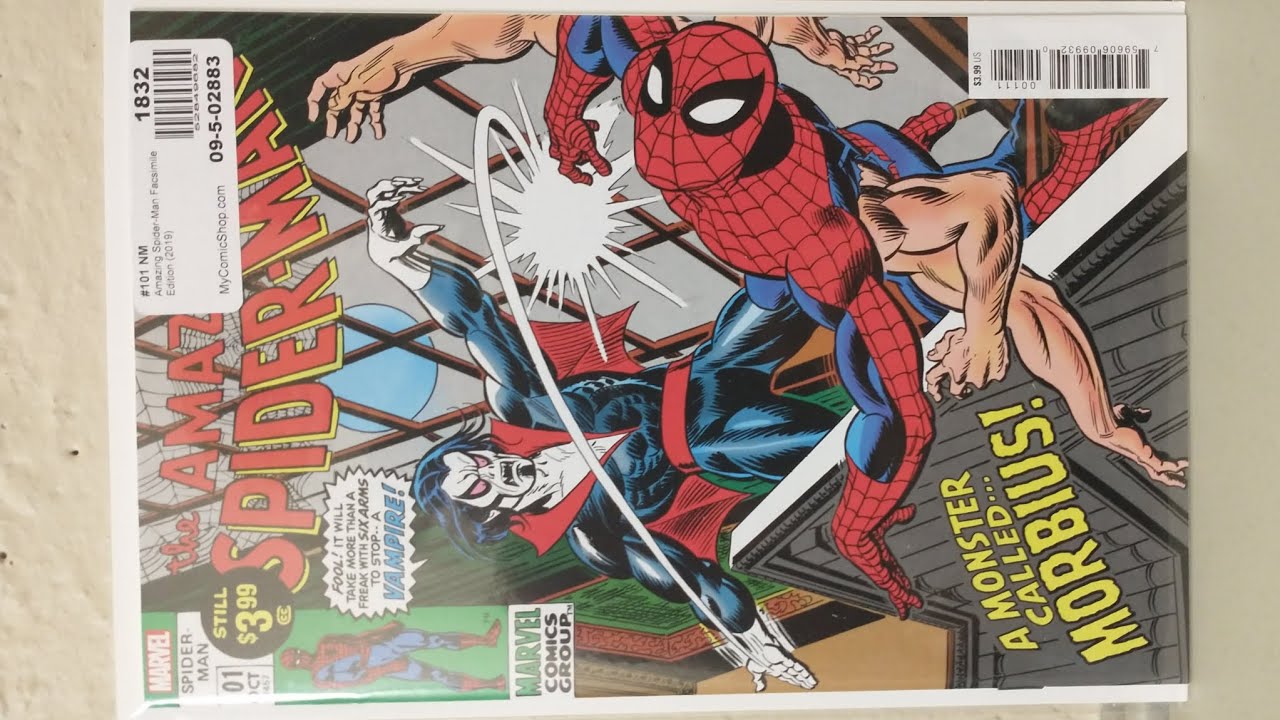 Amazing Spider-Man #101 - facsimile edition