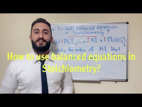 Stoichiometry ( Moles to moles )
