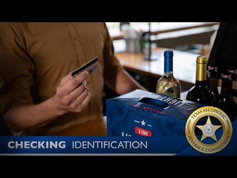Checking IDs in Texas
