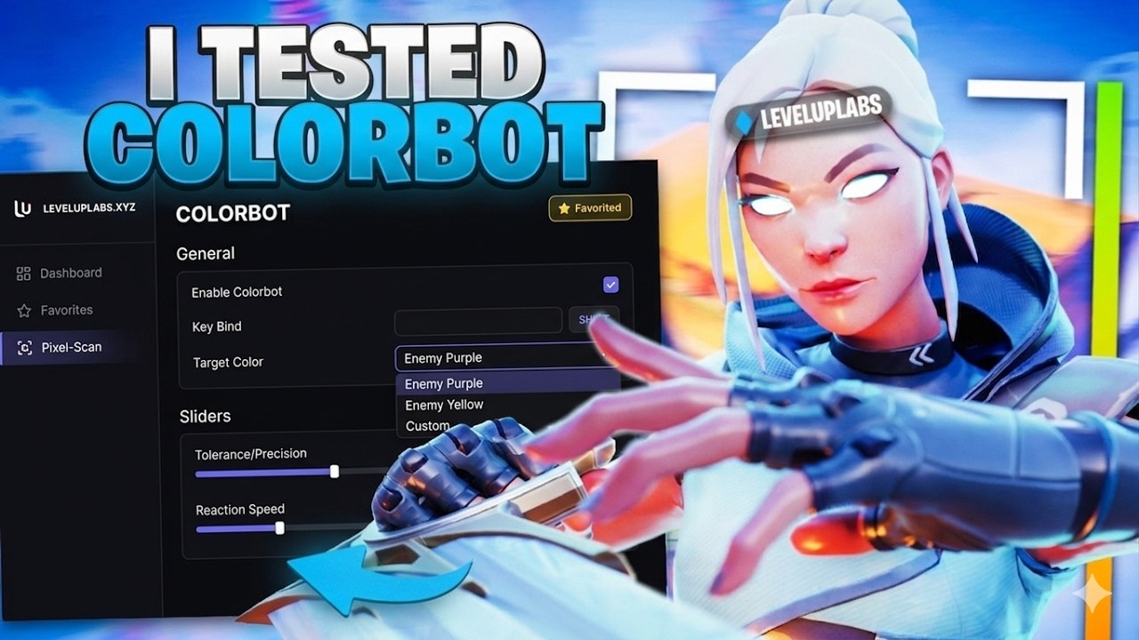 The BEST Valorant Colorbot in 2026! 🎯 (Undetected) - SETUP / SHOWCASE
