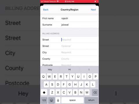 How To Change Your Apple ID Country | Name | Nepal | Address