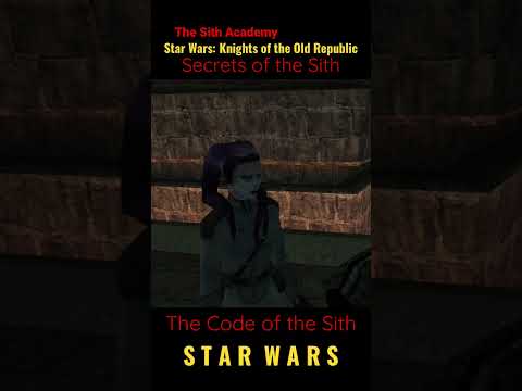Sith Code | KotOR
