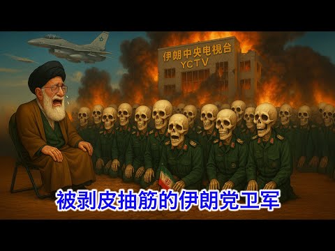 英法德正与伊朗谈弃核。谈谈被剥皮抽筋的伊朗八旗党卫军:伊斯兰革命卫队。一名伊朗将军死而复生,一名伊朗将军屁股还没坐热就死了两次