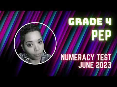Jamaican Grade 4 Numeracy Test Paper Review | 2023