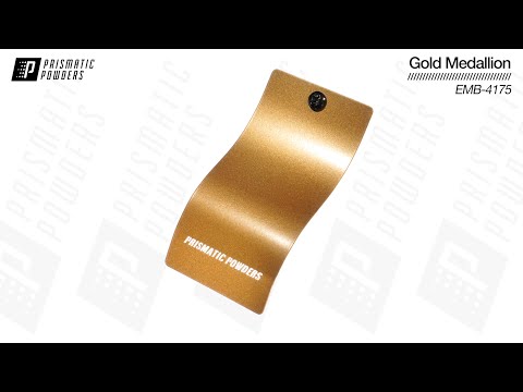 Prismatic Powders Gold Medallion EMB-4175