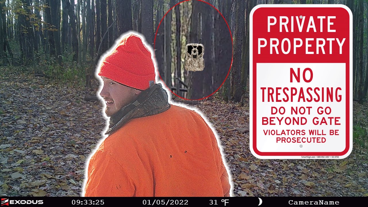 Tired of TRESPASSERS on YOUR LAND?! Try This