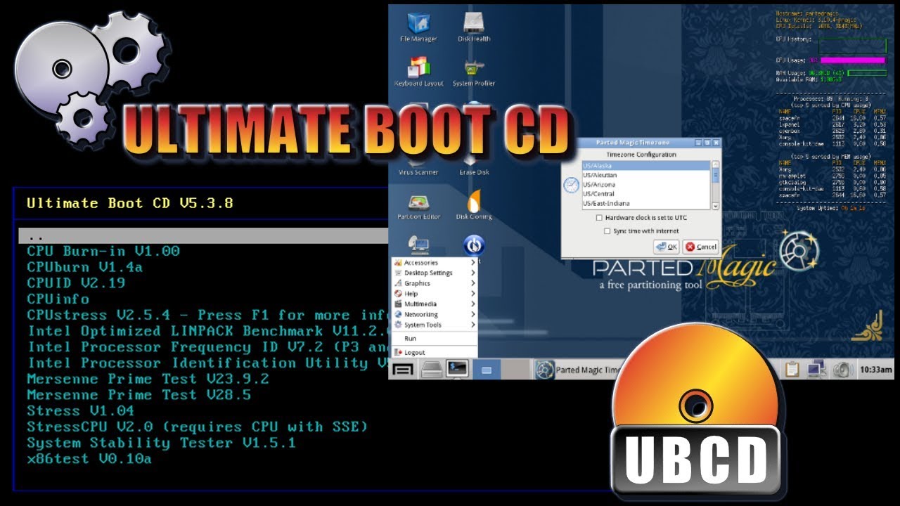 Ultimate Boot CD on a USB Flash Drive 2018 (Tutorial and a Sneak Peak Inside)
