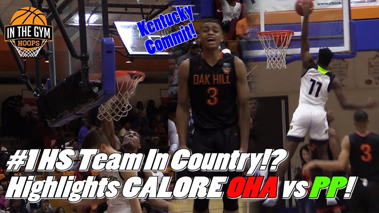 Oak Hill Makes Case for #1 Team in Nation! Highlights GALORE vs Prolific Prep!