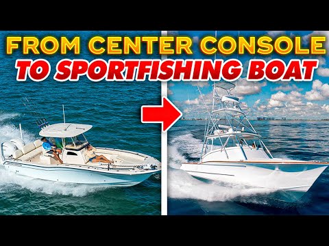 Center Console vs Sportfishing Boat: One Captain Explains the BIG Difference!