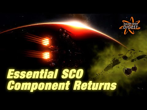 Essential SCO Component Returns (Elite Dangerous)