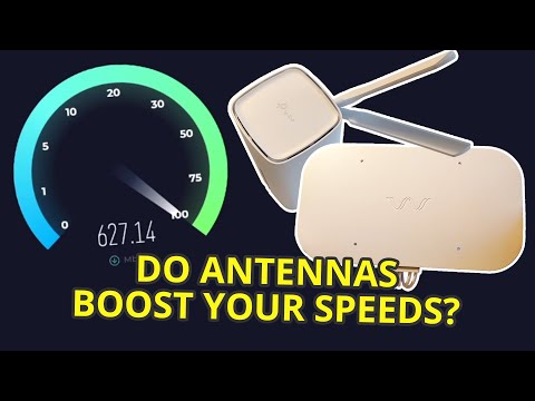 5G Router Antenna Speed Test - Internal vs External Antennas