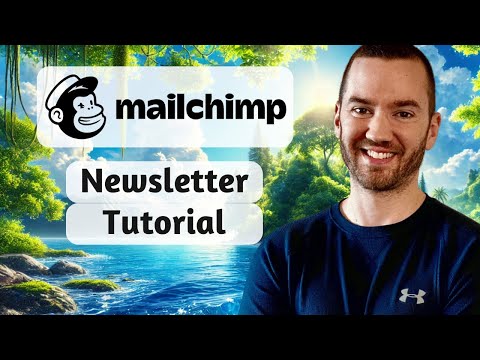 Mailchimp Newsletter Tutorial (How To Create a Newsletter In Mailchimp)