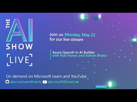 Azure OpenAI in AI Builder