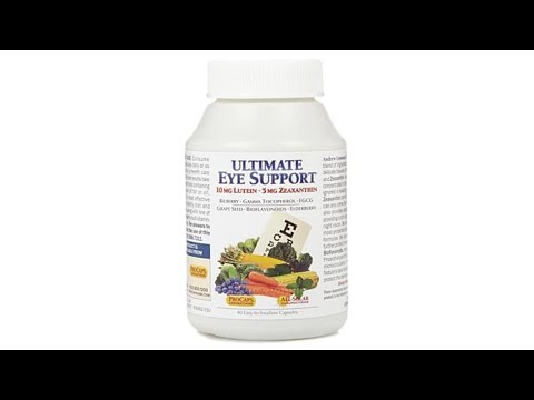 Ultimate Eye Support 40 Capsules