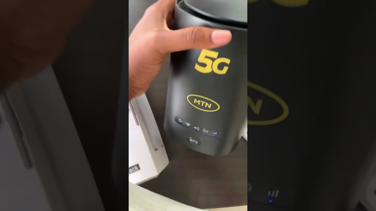 Get your MTN 5G router at affordable price contact me today 09160008218 #mtn #mtnshares